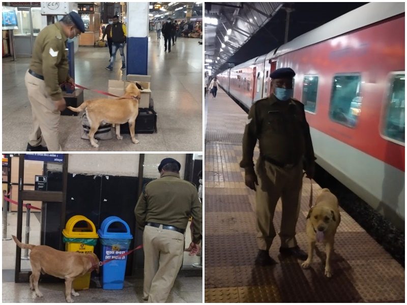 रेलवे स्‍टेशन पर गड़बड़ी फैलाने वालों को पलक झपकते पकड़ेगा आरपीएफ का ...