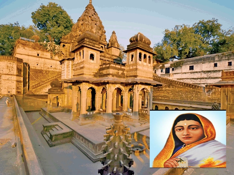 ज्ञानवापी का इंदौर का नाता, अहिल्याबाई जिसके हस्ताक्षर में स्वयं का नाम ...