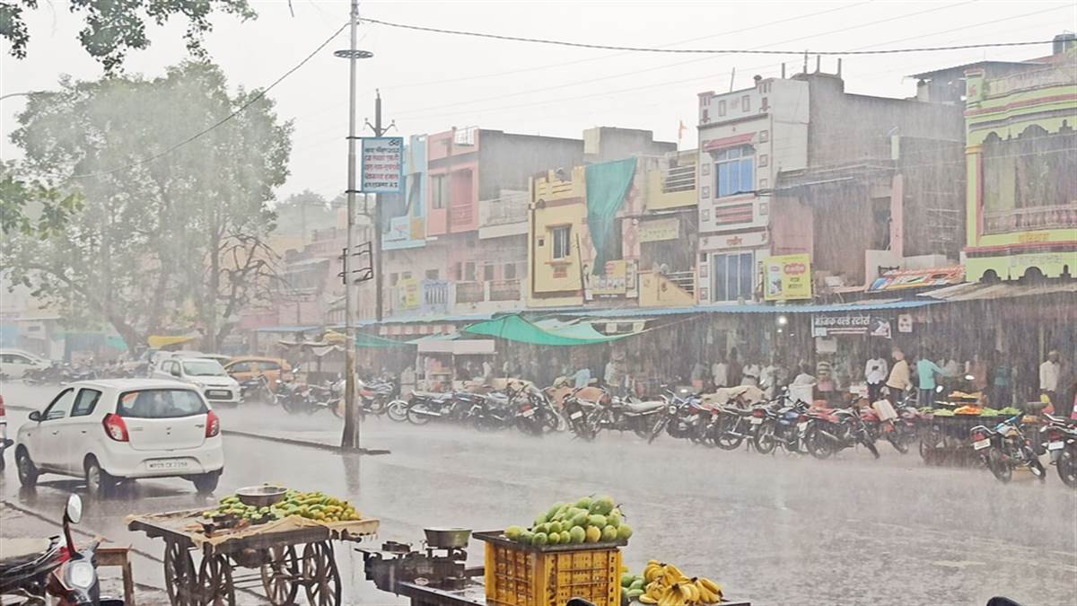 MP Weather Update: मध्‍य प्रदेश में इस कारण नहीं हो रही अभी जोरदार ...