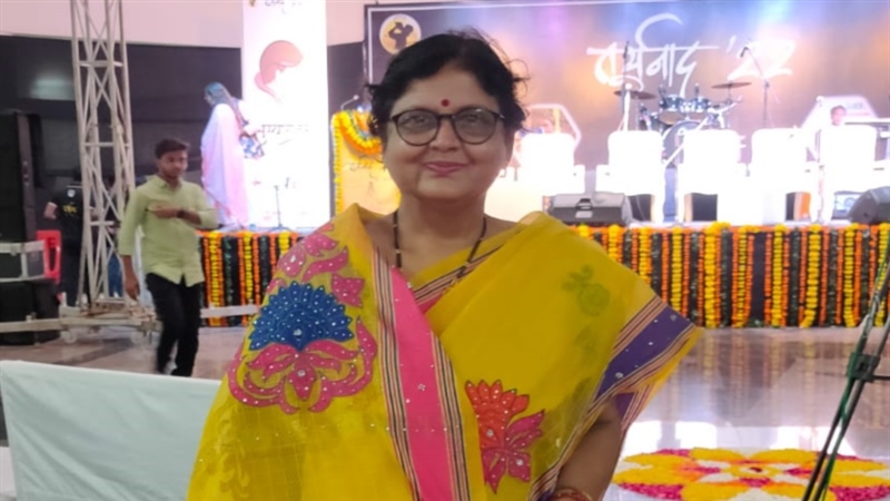 Bhopal News: देश की 100 वीमन अचीवर में लिस्ट में शमिल हुई मैनिट की प्रो ...