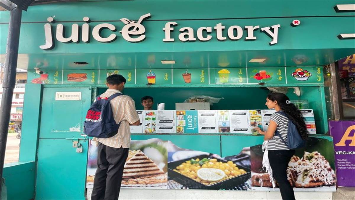 रायपुर में ताजे फलों का पीना है जूस तो जूस फैक्ट्री आइए, तरोताजा होकर ...