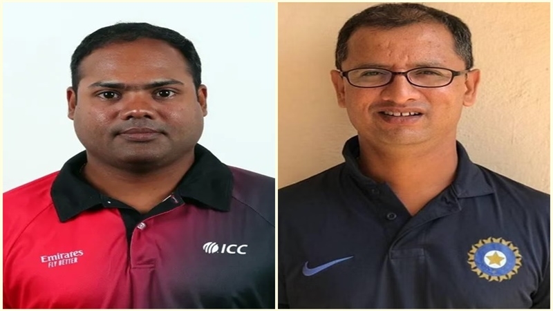 इंदाैर के नितिन मेनन और निखिल पटवर्धन बीसीसीआइ अंपायराें के ए-प्लस ...