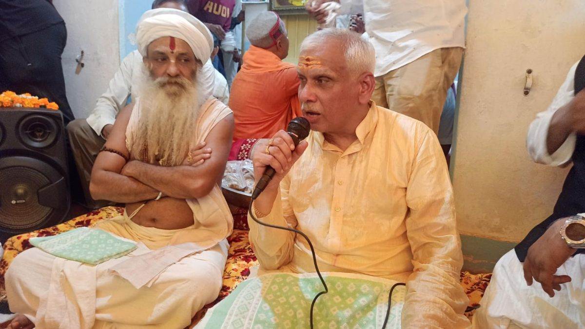 Dadaji Darbar Khandwa: छोटे सरकार बोले, 'दादाजी की आज्ञा थी संगमरमर का ...