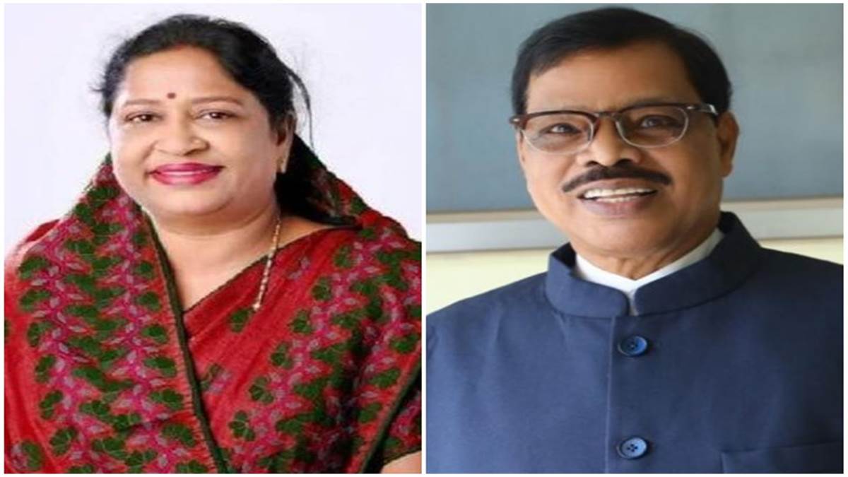 Dhamtari: छत्‍तीसगढ़ की इस सीट पर पति-पत्नी दोनों ने ही कांग्रेस के ...