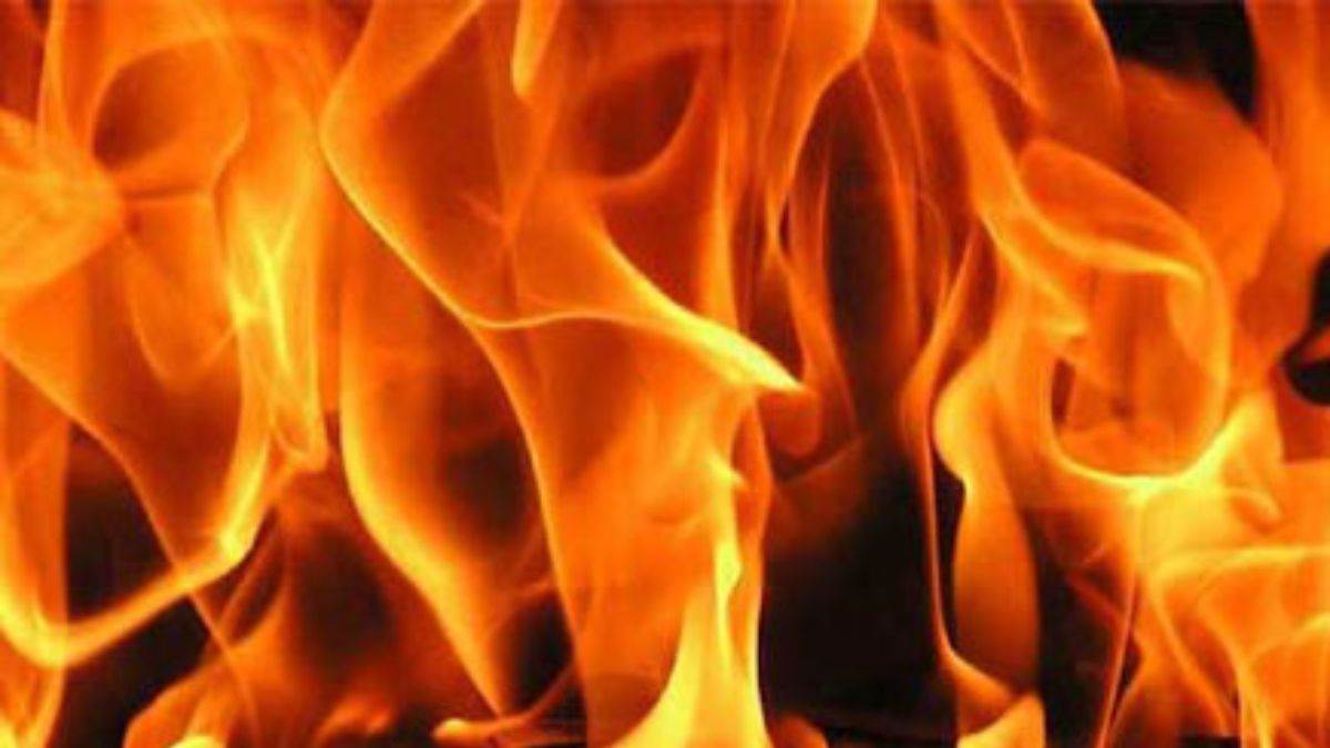 Datia News: दांतेर मार्केट में शॉर्ट सर्किट से लगी आग, कई दुकानें जलकर ...