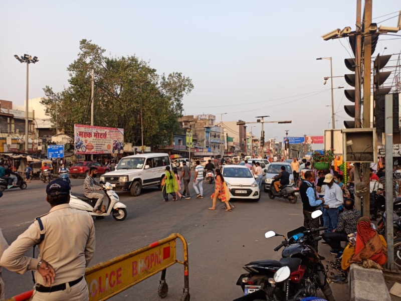 Bhopal news : त्‍योहार और अवकाश के दिनों में बीआरटीएस लेन सभी वाहनों के ...