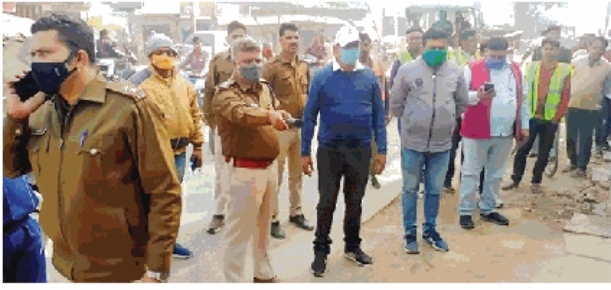 Bhind news: लहार में अब दुकानों के बाहर सामान रखा तो कार्रवाई