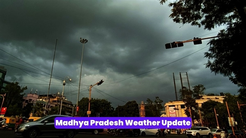 MP Weather Forecast: छाने लगे बादल आज इंदौर भोपाल में भी वर्षा के आसार - MP Weather Forecast ...