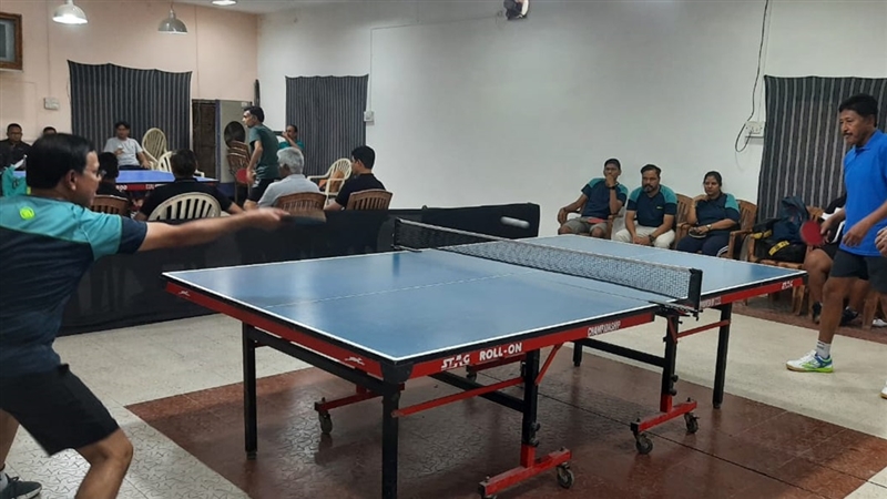 Table Tennis Competition: पावर कंपनीज अंतरक्षेत्रीय टेबल टेनिस ...