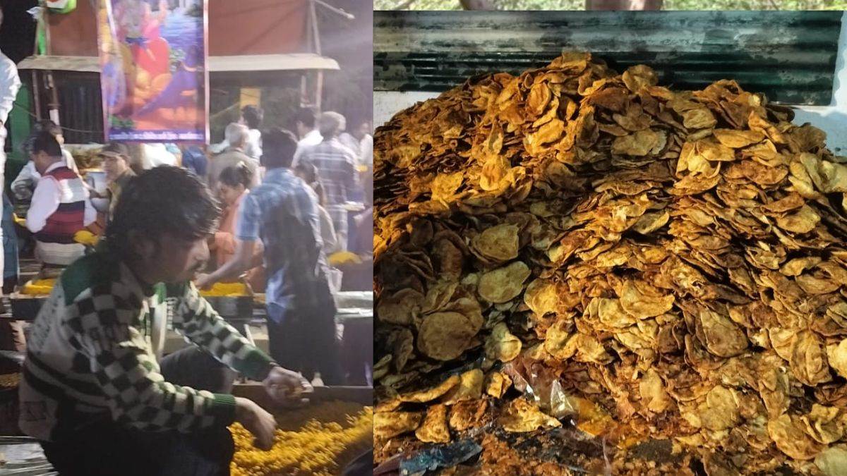 Bhandara in Indore: इंदौर के मेघदूत गार्डन पर विशाल भंडारा, प्रसाद के ...