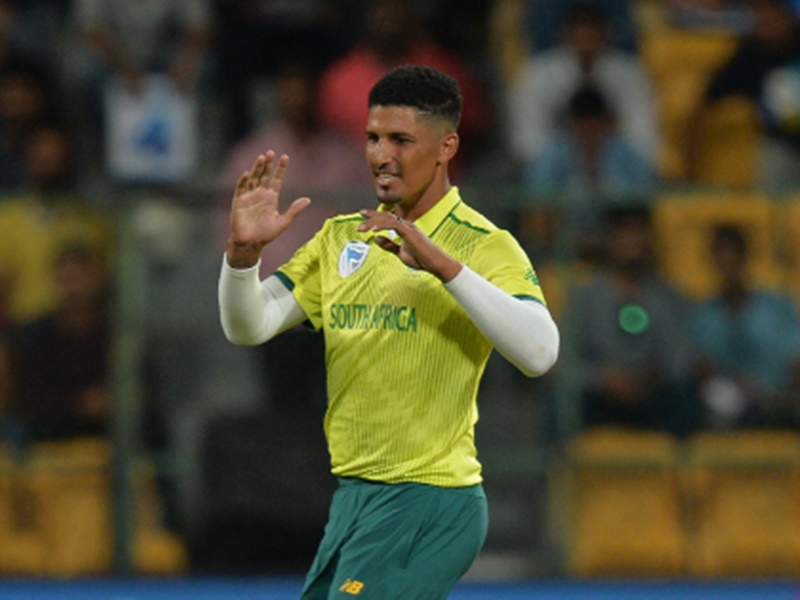 Beuran Hendricks को पहली बार मिला क्रिकेट साउथ अफ्रीका का राष्ट्रीय अनुबंध