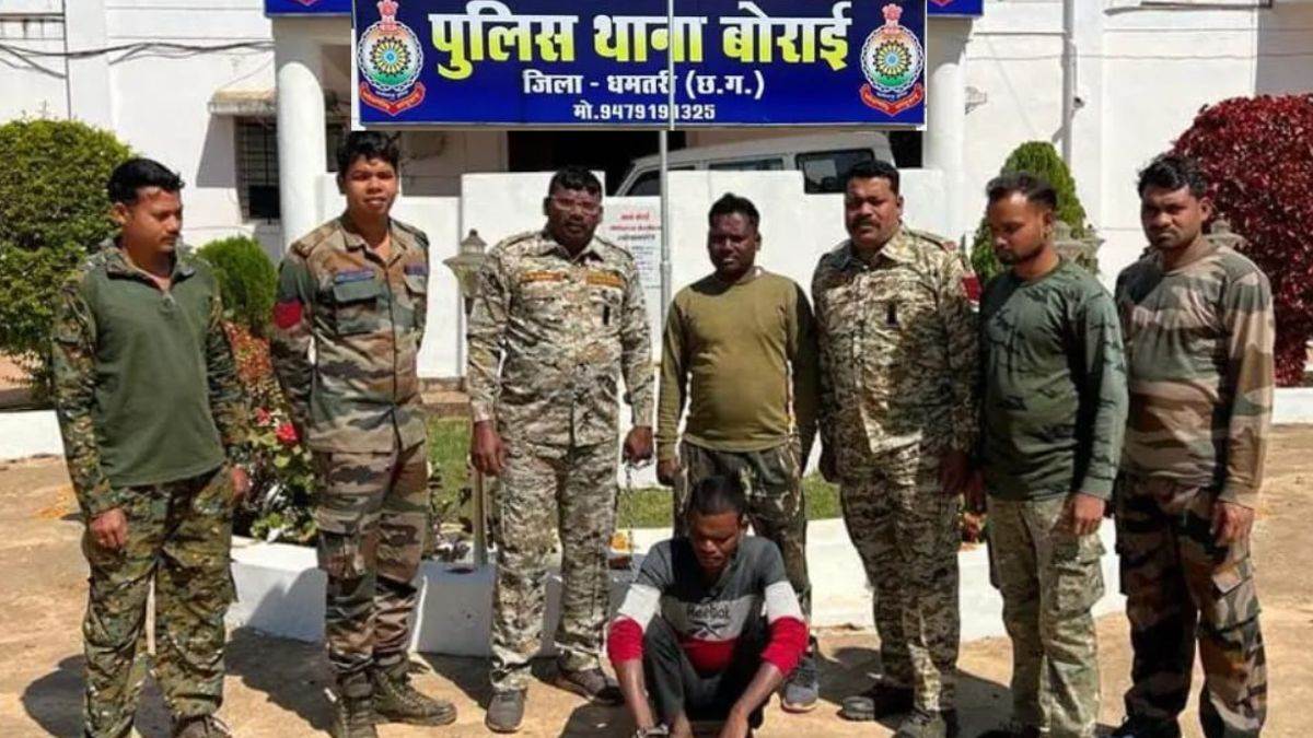 CG News: आजीवन कारावास की सजा मिलते ही न्यायालय से भागा पिता का हत्यारा ...