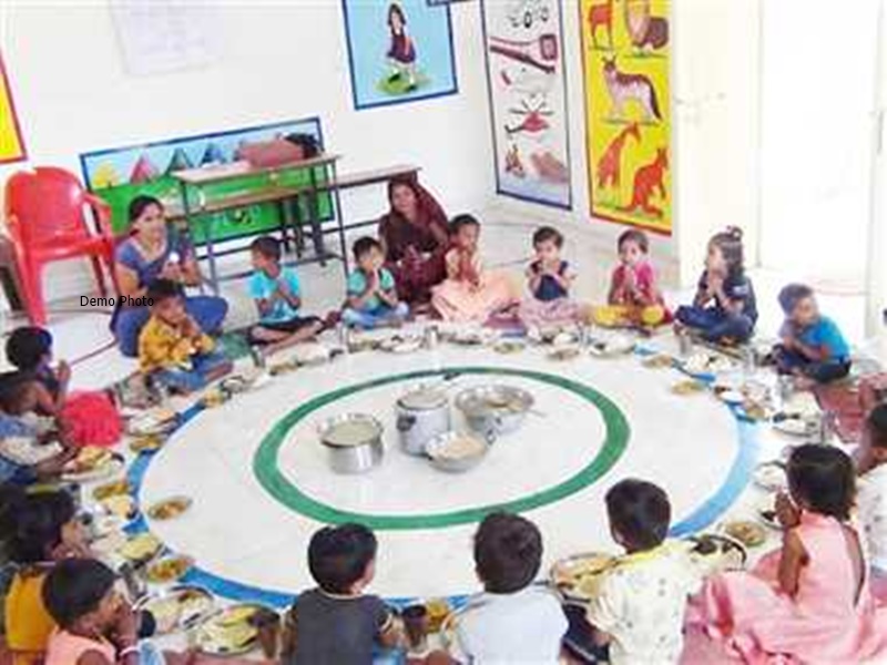 आंगनबाड़ी केंद्रों में लगेगी बालवाड़ी, पढ़ाएंगे स्कूली शिक्षक, छह हजार ...