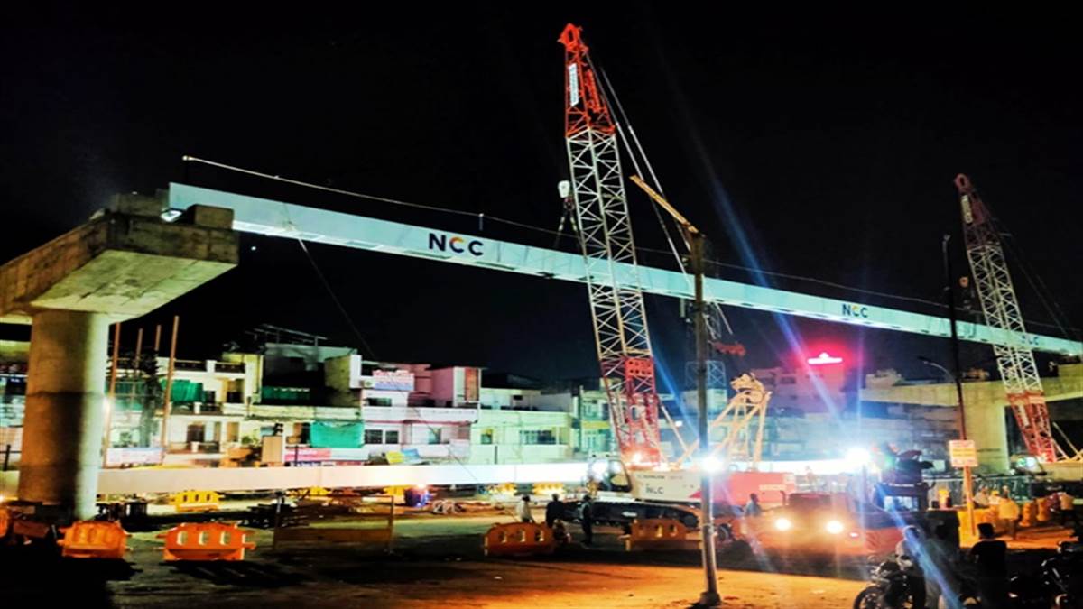 New Flyover Bridge in Jabalpur : एक माह में तैयार हो जाएगा बो-स्टिंग ...