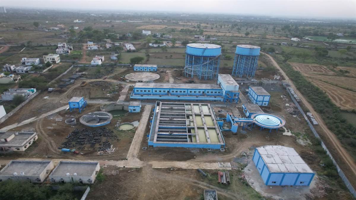 Bilaspur News जुलाई पहले सप्ताह से सरकंडा क्षेत्र में 24 घन्टे बहने ...