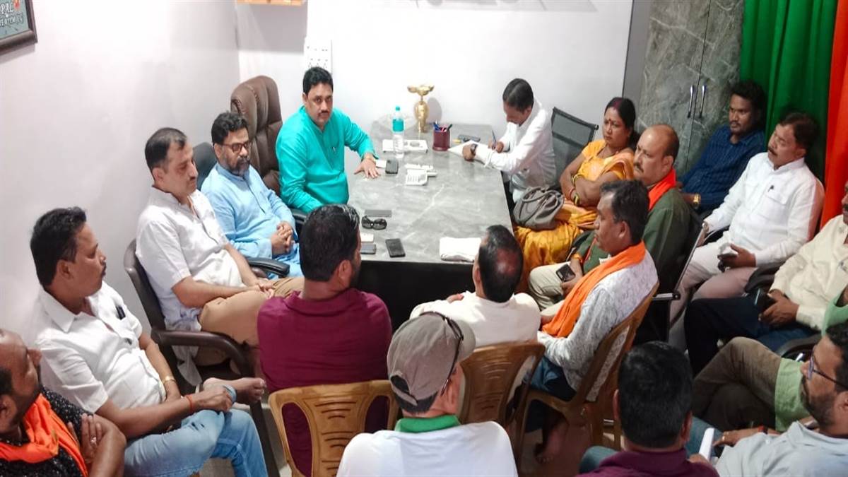 Korba Bjp News: भाजपा का चुनावी शंखनाद करने पाली आएंगे माथुर, रमन व साव ...