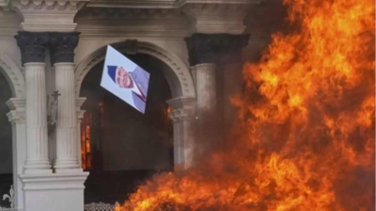 नेपाल हिंसा में झुलसी पूर्व प्रधानमंत्री की पत्नी का अब भारत में होगा ...