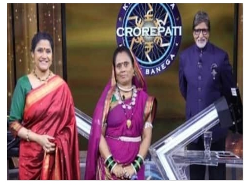 KBC- 12: कौन बनेगा करोड़पति के मंच पर फूलबासन और रेणुका ने मिलकर जीती ...
