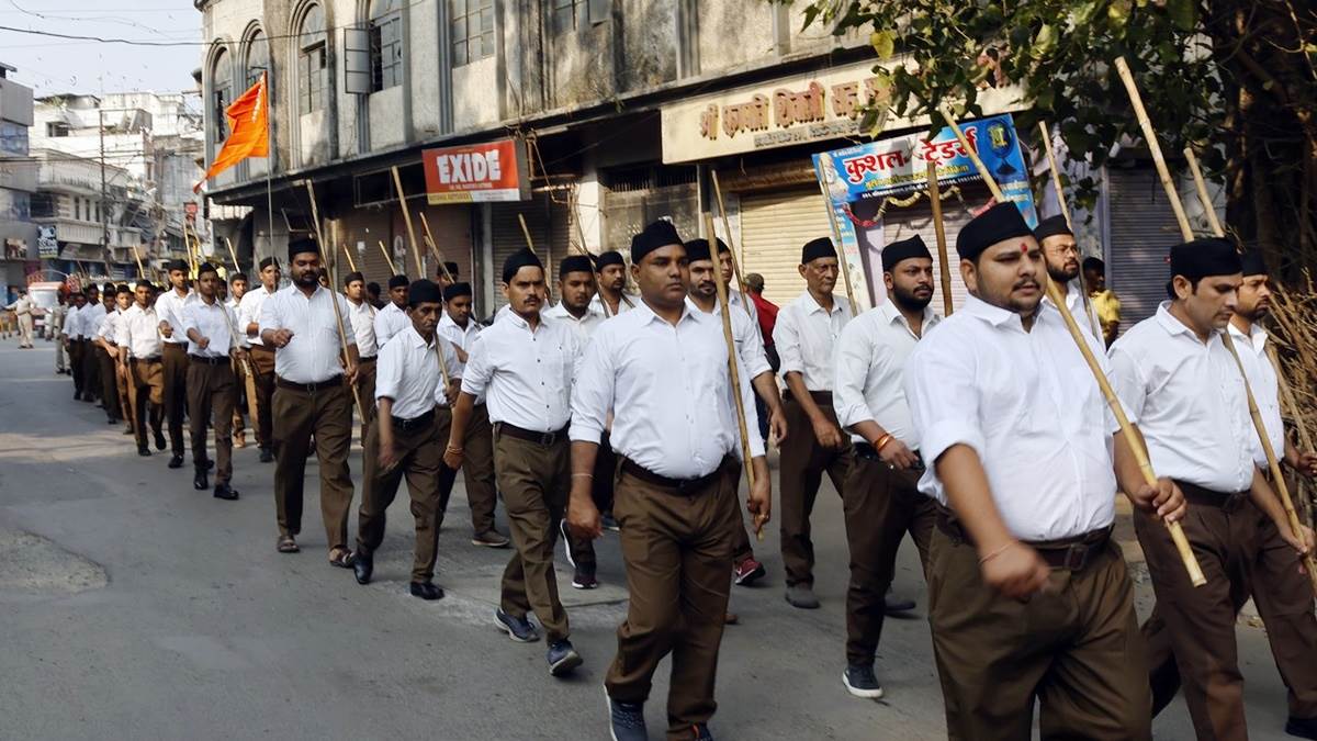 Vijayadashami 2023: विजयादशमी पर इंदौर में 302 स्थानों से निकला पथ ...