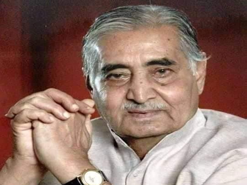 Kailash Joshi Passes Away : मक्का की राबड़ी और मूंगफली-गुड़ के शौकीन थे ...