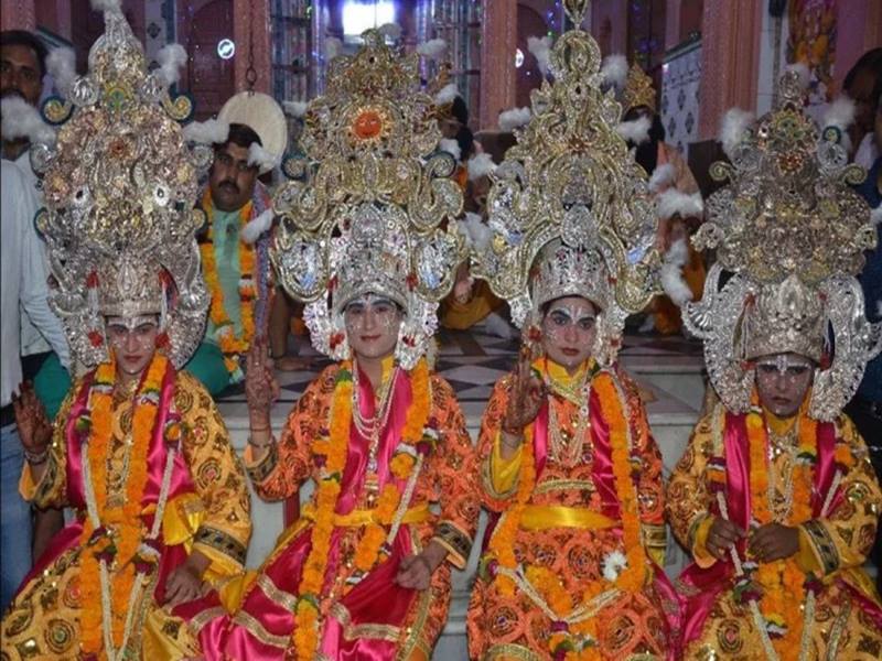 Ayodhya Ram Barat: पटना पहुंची श्रीराम बरात, 1 दिसंबर को जनकपुर में ...