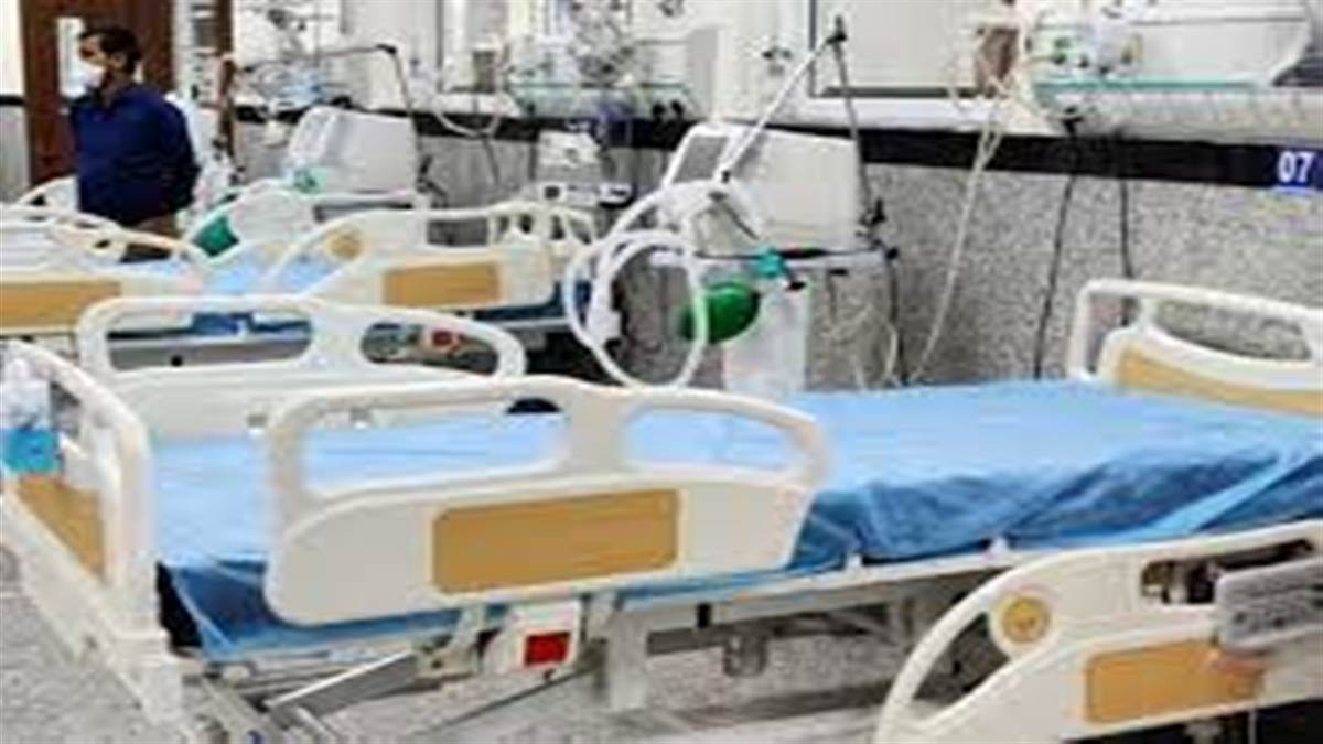 Covid ICU closed in Gwalior : ग्वालियर में कोविड के लिए बने आईसीयू बंद
