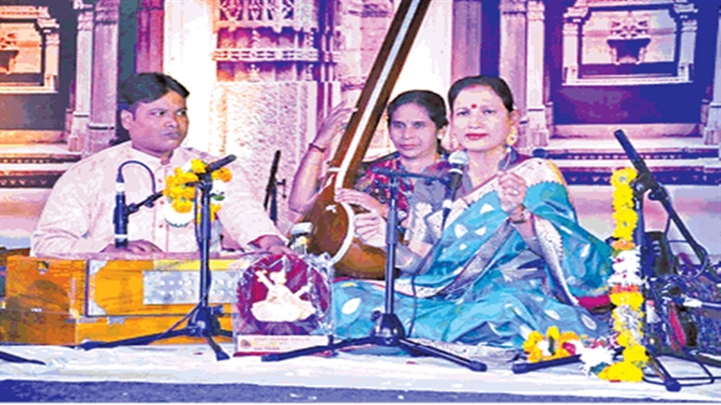 Tansen Celebration 2022: वाद्ययंत्रों से निकले सुर अधरों से राग ...