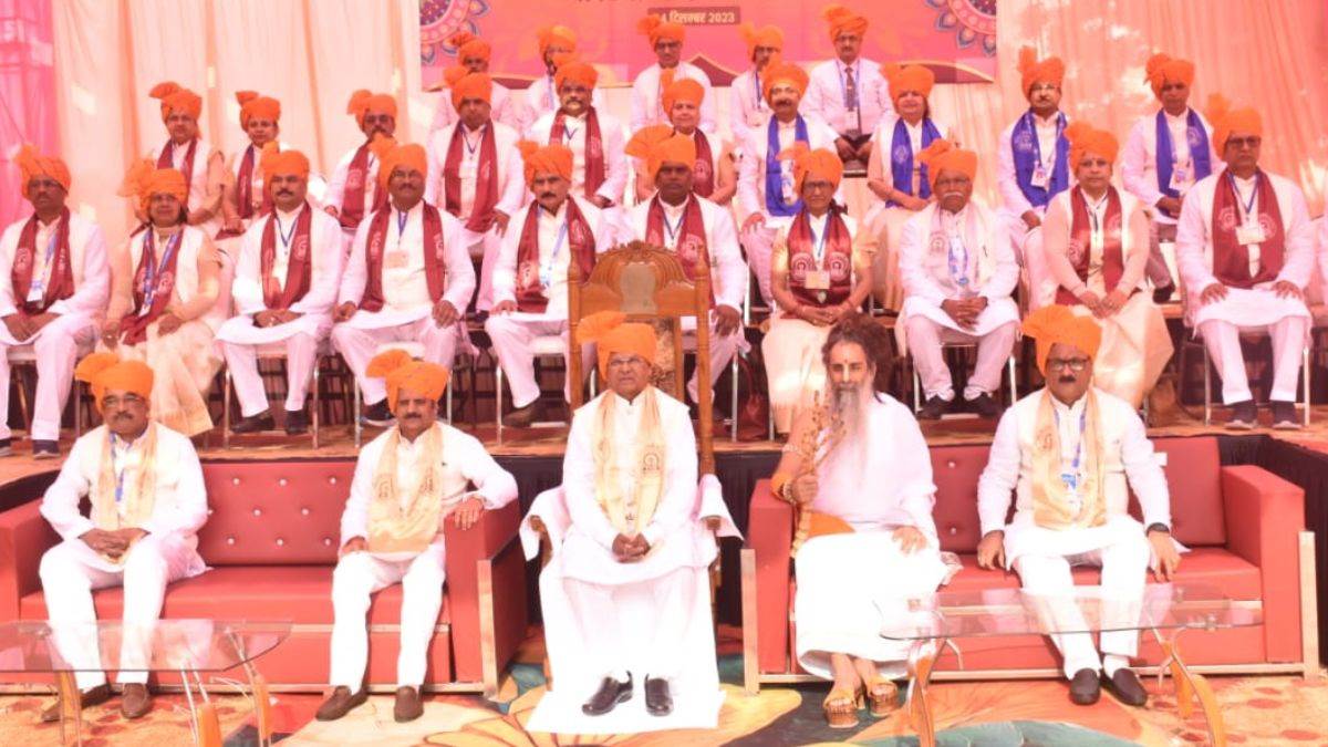 APS University: अवधेश प्रताप सिंह विश्वविद्यलाय का 11वां दीक्षांत ...