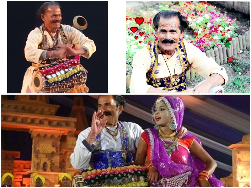 पद्म अलंकरण : सागर जिले के 94 वर्षीय रामसहाय पांडेय ने राई नृत्य को ...