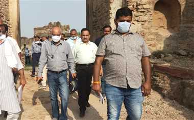अटेर में शुरू होगी बीहड़ सफारी, लोकेशन पसंद आई - bhind news
