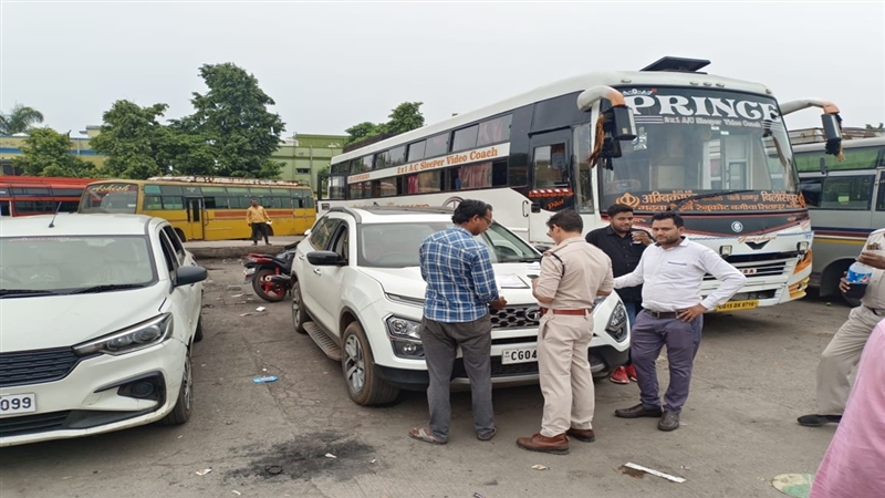 बिना प्रदूषण प्रमाण पत्र चल रहीं बसें परिचालकों के पास लाइसेंस भी नहीं ...