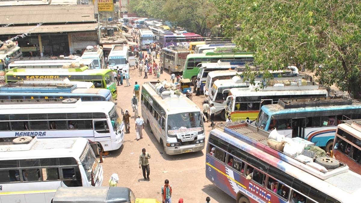 Raipur Crime: भाठागांव बस टर्मिनल में सक्रिय फर्जी बुकिंग एजेंट- हाकरों ...