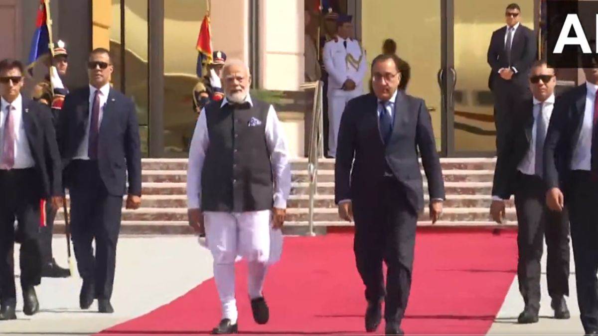 PM Modi Egypt Tour: पीएम मोदी को दो दिवसीय मिस्र दौरा संपन्न, दिल्ली के ...