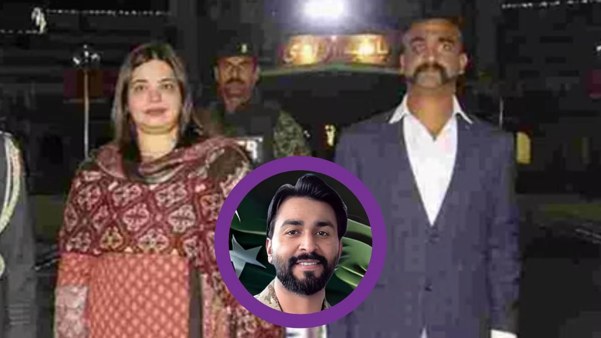 आतंकियों के साथ मुठभेड़ में मारा गया विंग कमांडर Abhinandan को पकड़ने वाला पाकिस्तानी मेजर Moiz ...