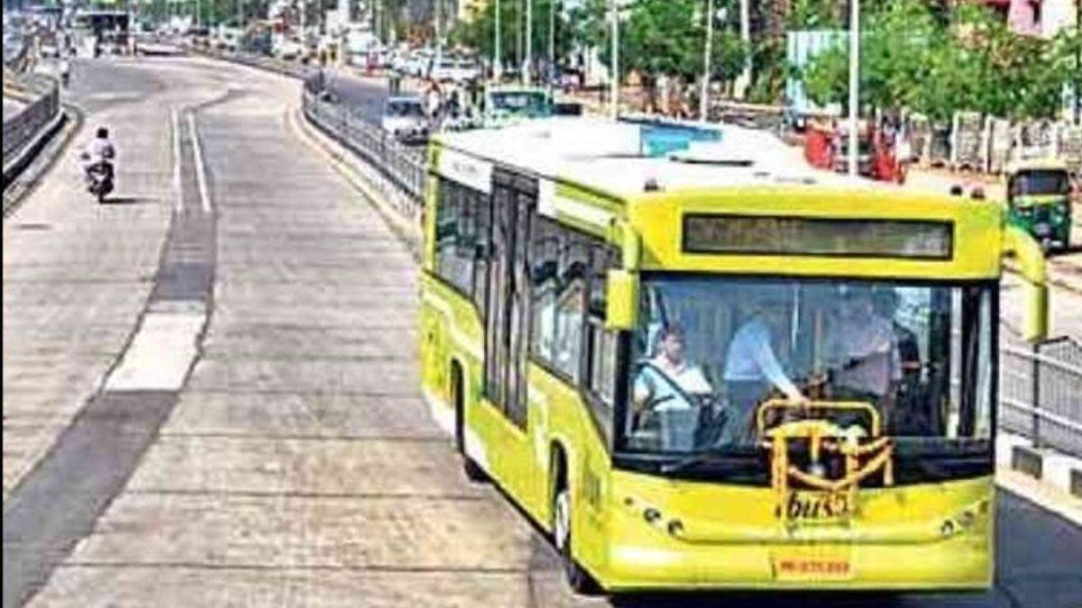 Indore BRTS: इंदौर में बना बीआरटीएस सही है या गलत, अब तक नहीं हो पाया स्पष्ट - Indore BRTS ...