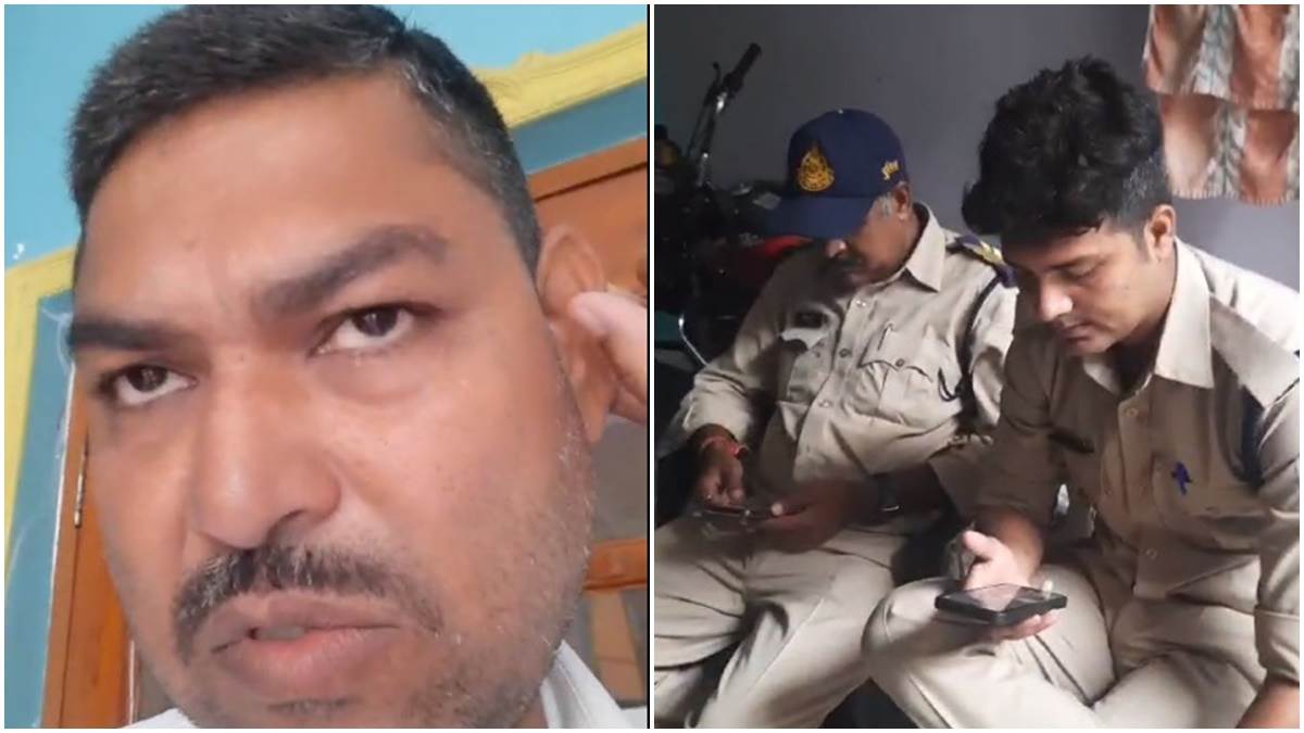 Jabalpur News : सीएम से न मिल सकें इसलिए भाजपा मंडल महामंत्री रामकुमार चौधरी को घर में किया ...