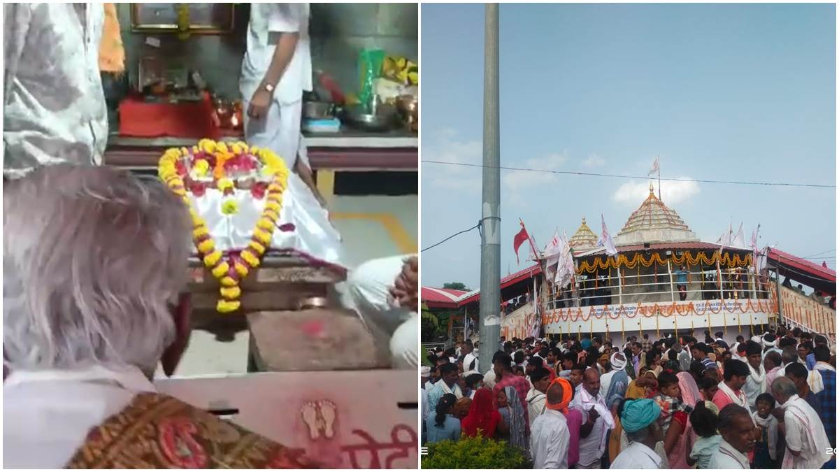 Khandwa News: संत सिंगाजी की समाधि पर उमड़ा आस्था का सैलाब, श्रद्धालुओं ...
