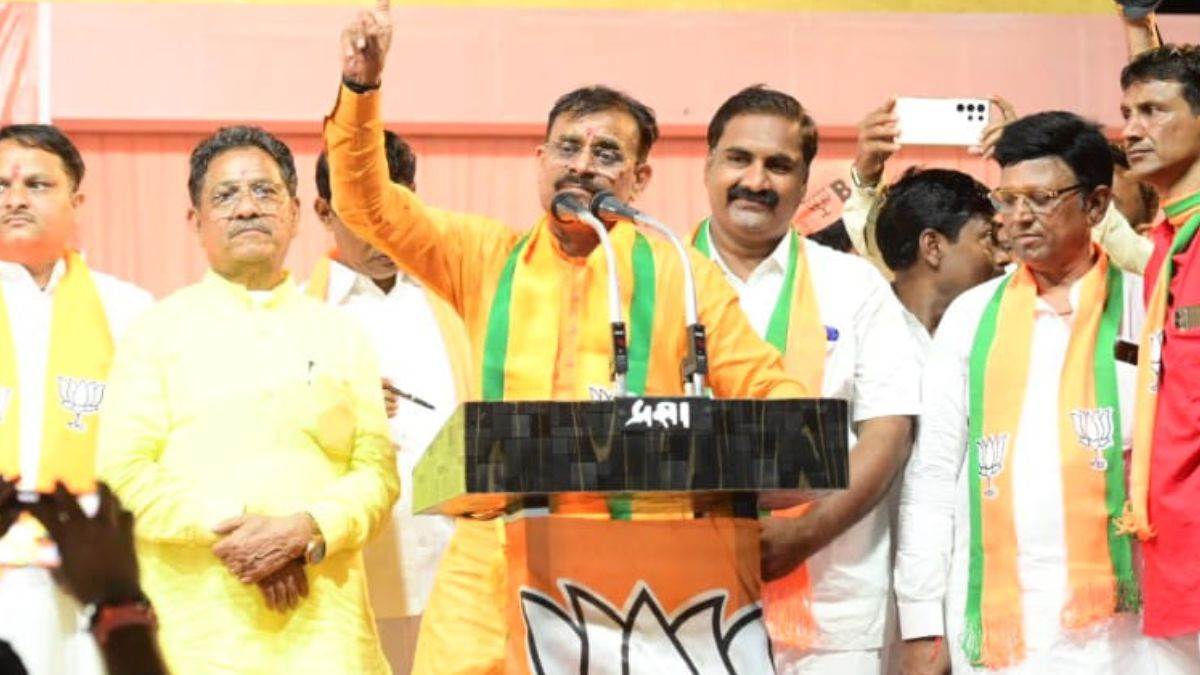 Mp Election 2023 भाजपा ने सभी 230 विधानसभा में प्रभारी घोषित किए कई 1442
