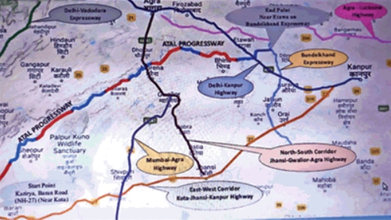 Atal Progress Way : चंबल के 34 गांवों के किसानों की असहमति से अटक रहा ...