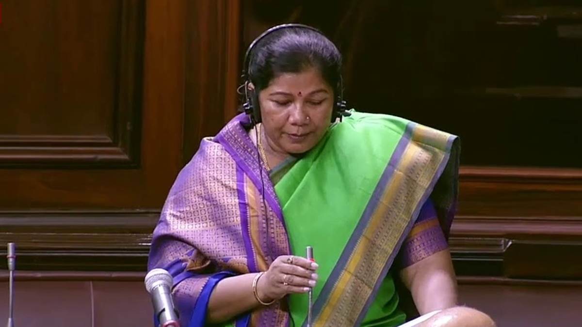 Minister Sampatia Uike : मजदूर से लेकर राज्यसभा सांसद तक मंत्री संपतिया ...