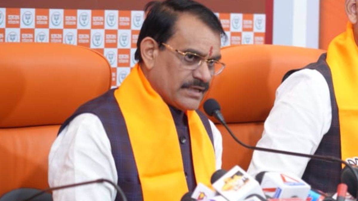 MP Cabinet Expansion: कैबिनेट विस्तार पर बोले वीडी शर्मा, नवगठित ...