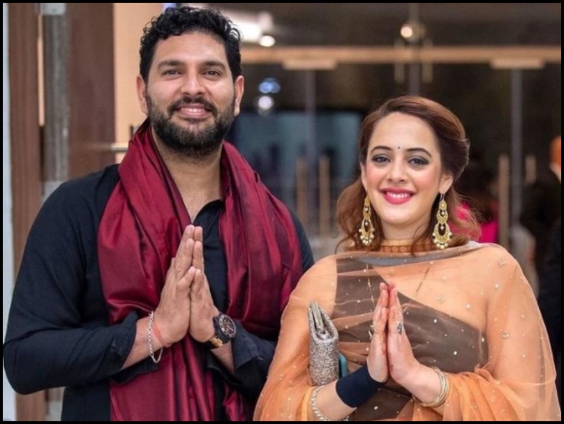 पूर्व क्रिकेटर Yuvraj Singh बने पिता, पत्नी हेजल कीच ने दिया बेटे को ...