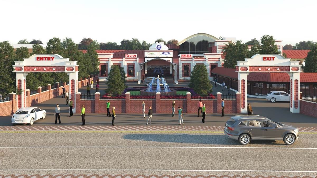 आज से बदलने लगेगी उसलापुर, पेंड्रारोड व कोरबा स्टेशनों की सूरत