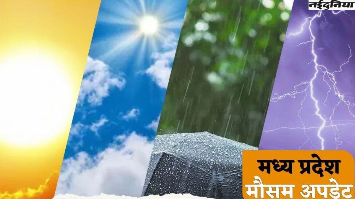 MP Weather: मध्‍य प्रदेश में मार्च से बढ़ेगी गर्मी, अभी इन दो संभागों में हल्‍की बारिश के आसार ...