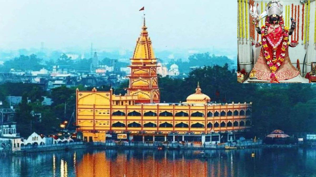 Chaitra Navratri 2023: पांच दशक पहले झील किनारे हुआ करती थी छोटी-सी ...