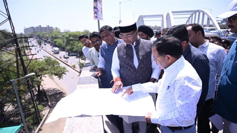 Bhopal News: आठ करोड़ से बनेगी सुभाष नगर आरओबी की थर्ड लेग भेल इलाके की ...