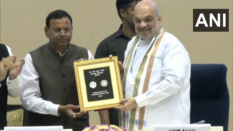 Mann Ki Baat: मन की बात के 100वें एपिसोड पर जारी हुआ सौ रुपये का सिक्का जानें खासियत - Maan ki ...