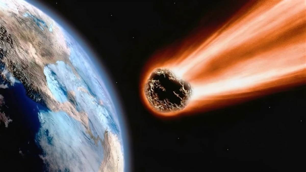 Asteroid Attack: धरती की तरफ तेजी से बढ़ रहा विशाल उल्कापिंड, कुतुब ...