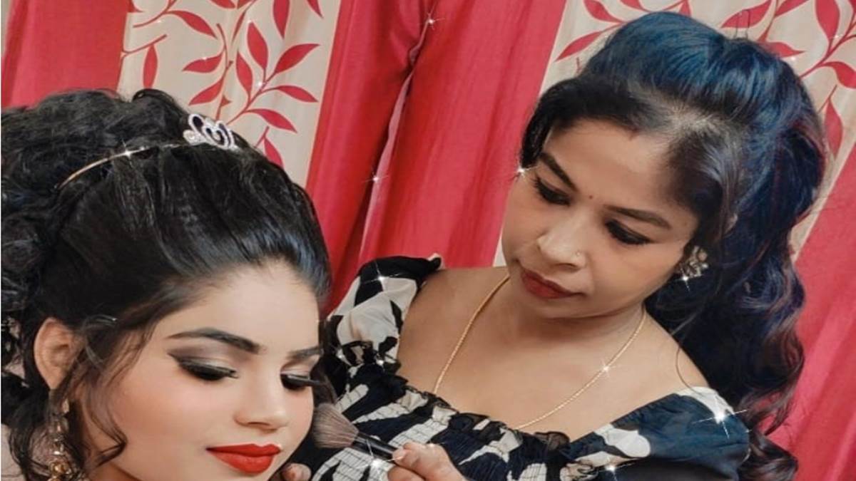 National Beautician Day 2023 : जबलपुर की मेकअप आर्टिस्ट छू रहीं ऊंचाइयां, विदेश में कमा चुकीं ...