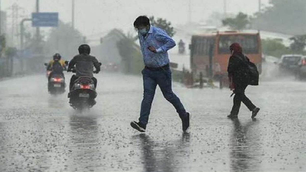IMD Rain Alert: कई राज्यों में भारी बारिश के आसार, मौसम विभाग ने जारी ... IMD Rain Alert: कई राज्यों में भारी बारिश के आसार, मौसम विभाग ने जारी ...